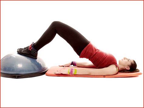 7 Best Bosu Ball Exercises Old School Labs