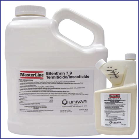 Masterline Bifenthrin 7 9 Termiticide Provar Distributors Ltd