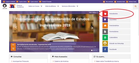 Guia De Redirecionamento De E Mails Da Dac Cal Unicamp