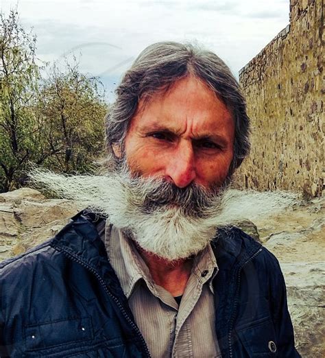 Armenian Man Beard