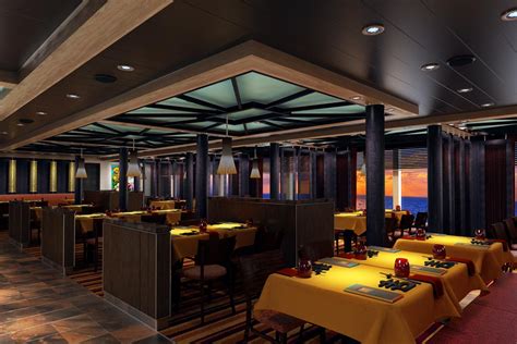 Carnival Panorama Dining United Cruises