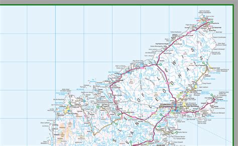 Na H Eileanan Siar County Map I Love Maps