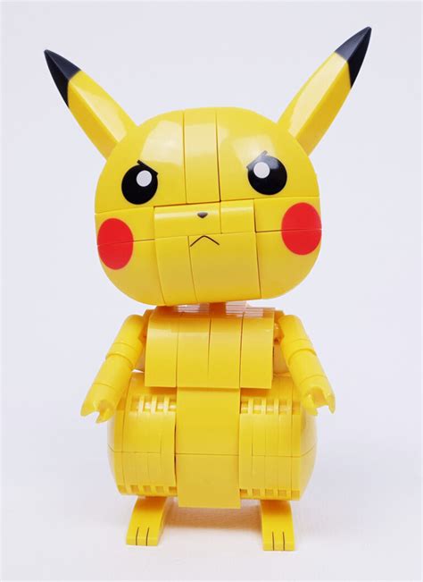 Mega Construx Pokémon Pikachu Evolution Trio Gyh06 Review