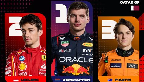 Quién Ganó La Carrera Del Gran Premio De Qatar 2024 Por F1 Resultado