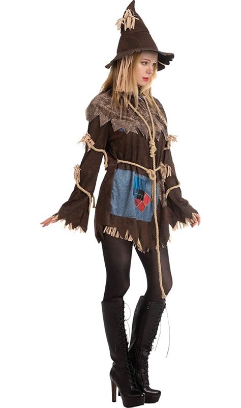 Spooktacular Creations Scarecrow Costume Halloween Costumes Women
