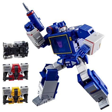 Transformers Soundwave Figure Studio Series 165cm Shopforgeek
