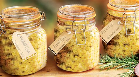 Pickled Corn Pickled Dilly Corn 15oz Troyer Market