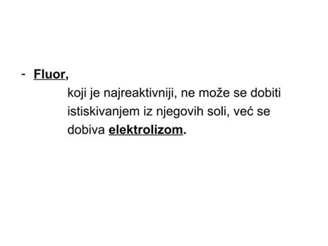 Halogeni Elementi Ppt