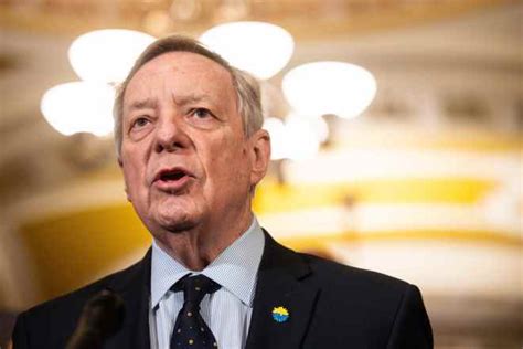 Sen Dick Durbin No 2 Democrat Wont Run For Reelection