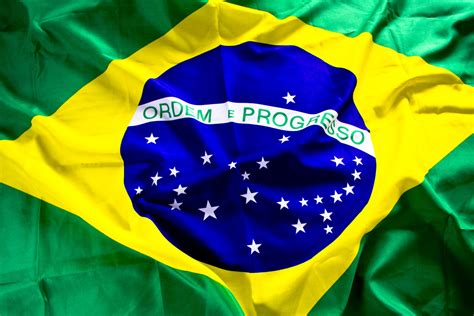 Bandeira Do Brasil Colorida Nazaedu