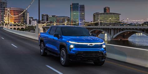 First Ever Silverado Ev Electric Truck Chevrolet