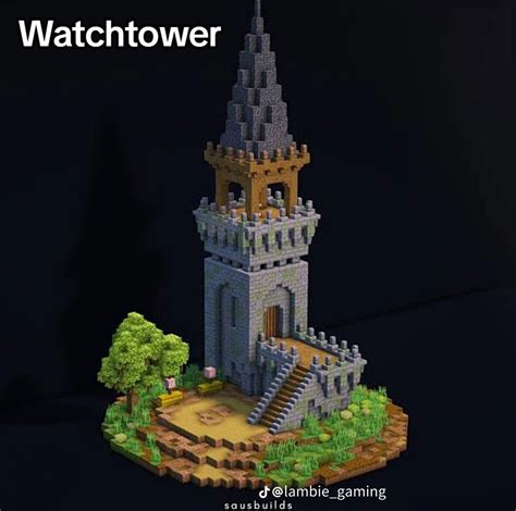 Minecraft Medieval Beacon Tower Artofit