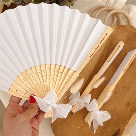 Wedding Favor Fans 60 Photos