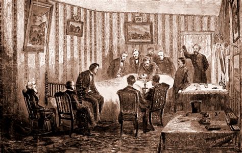 Secretary Of War Edwin Stantons Announcement To The Army Of The Death