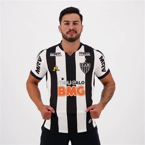 Camisa Le Coq Atlético Mineiro I 2019 Futfanatics