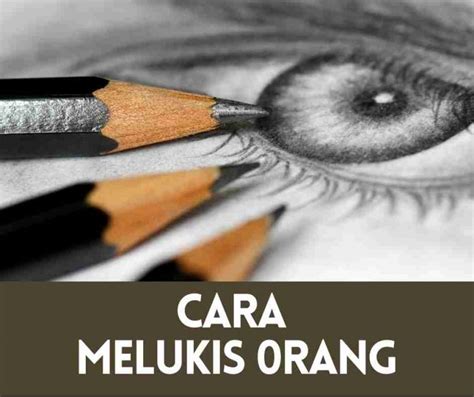 Cara Melukis Orang Perempuan