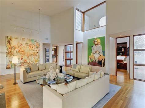 34 Best High Ceiling Images On Pinterest High Ceilings High Ceiling Decorating And Living Room