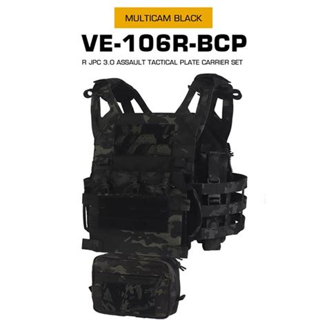 R Series Jpc 30 Assault Tactical Set Quick Release For Airsoft And Hu