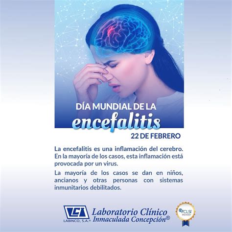 La Encefalitis Laboratorio Clínico Inmaculada Concepción