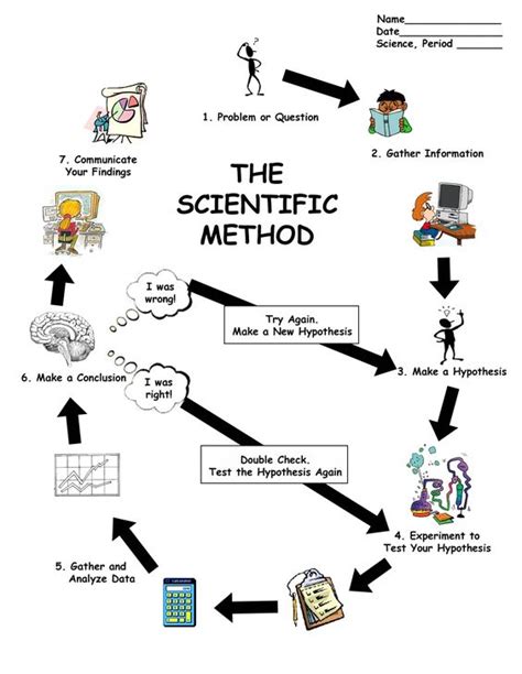 Scientific Method Examples Worksheet E