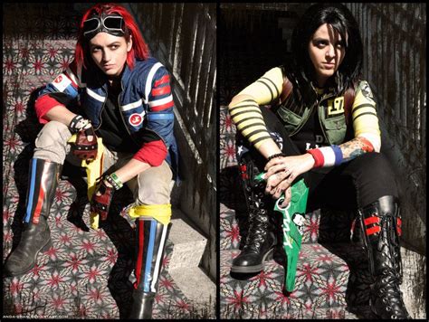 Killjoys Outfits