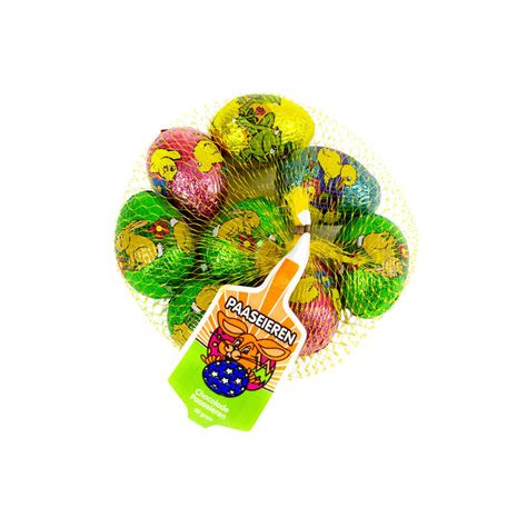 Abs Paas Eieren Netje Aanbieding Bij Dekamarkt