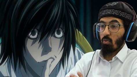 التحديق ردة فعل الحلقة 8 من انمي ديث نوت Death Note Youtube