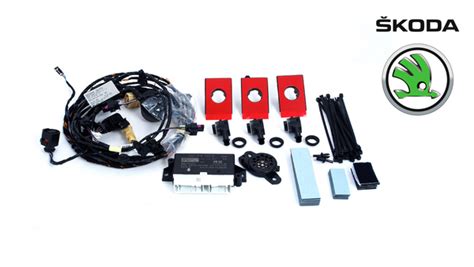 Skoda Rear Parking Sensors Fabia Iii Skoda Multimedia And Technology