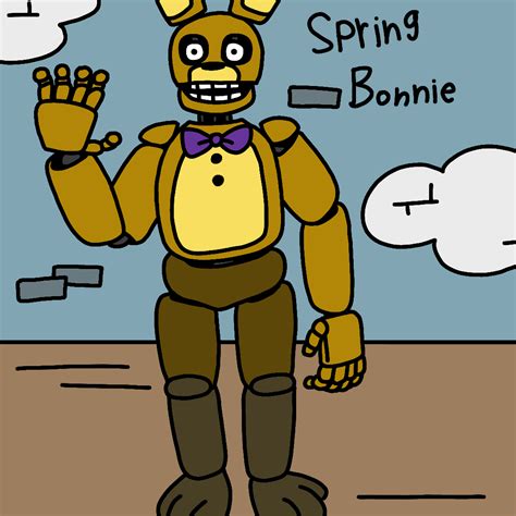Say Hello To Spring Bonnie Rfivenightsatfreddys