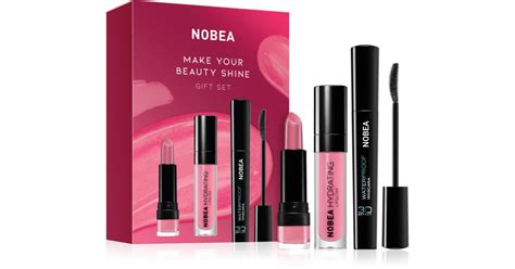 Nobea Beauty Pleasure Nobea Make Your Beauty Shine T Set подаръчен