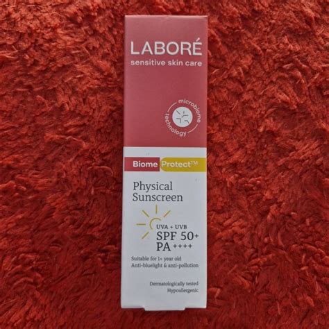 Jual Labore Physical Sunscreen Spf 50 Pa 30 Ml Shopee Indonesia