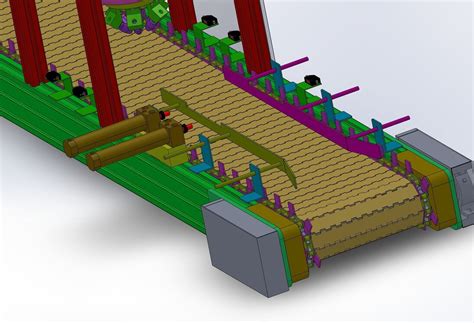 Cleaning Assembly Line 3d Model Cgtrader