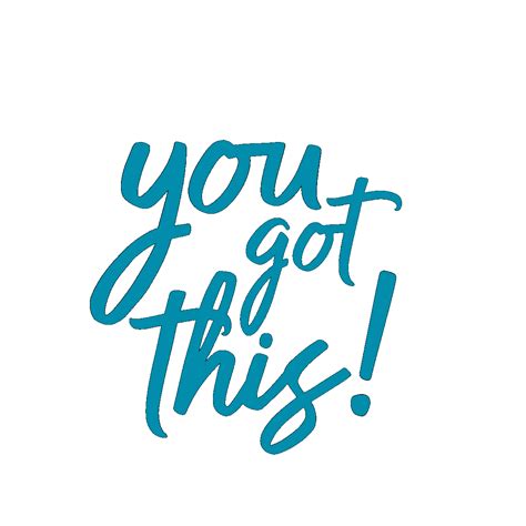 You Got This Sticker By Power Of Positivity For Ios And Android Giphy