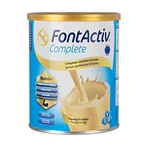 Fontactiv Complete Milk 800g Shopee Malaysia
