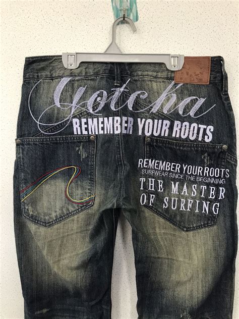 Gotcha × Surf Style × Vintage Gotcha Surf Style Jeans Grailed