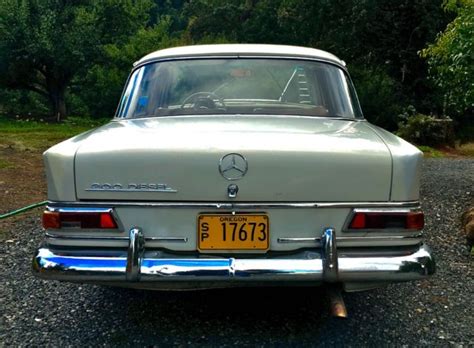 1966 Mercedes Benz 200d Classic Mercedes Benz 200 Series 1966 For Sale