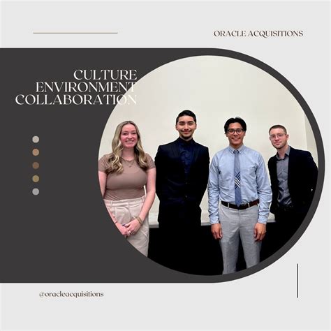 Oracle Acquisitions On Linkedin Oracle Environment Culture Better