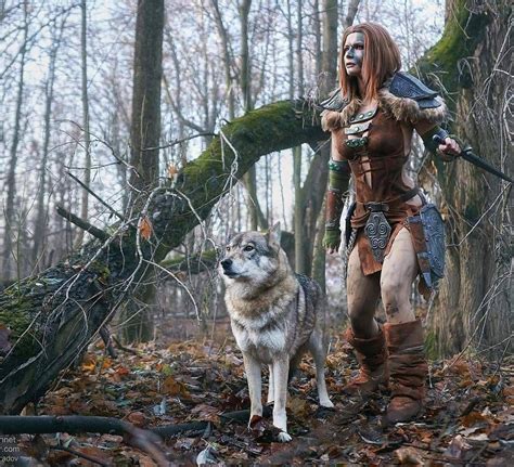 Self Aela The Huntress Skyrim Cosplay By Jannetincosplay~ R