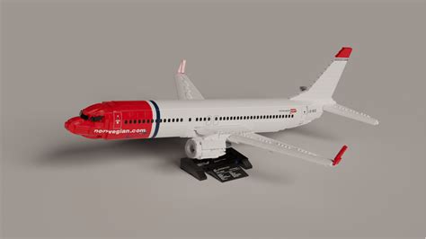 Lego Moc Lego 737 By Syr1ncs Rebrickable Build With Lego