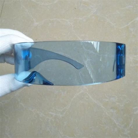 Frozone Clear Sunglasses Futuristic Sunglasses Cool Sunglasses