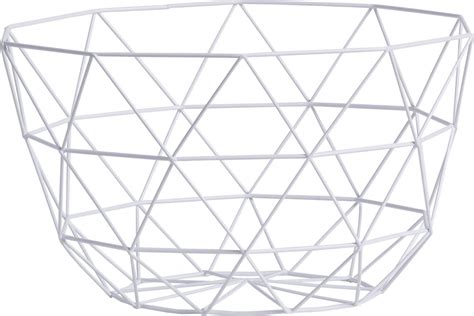 Dekoratīva Bļoda Geo Balta Umberts