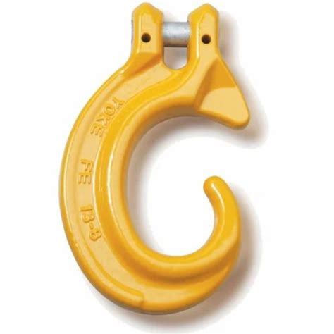 Yellow Clevis C Hook For Industrial At Best Price In Mumbai Id