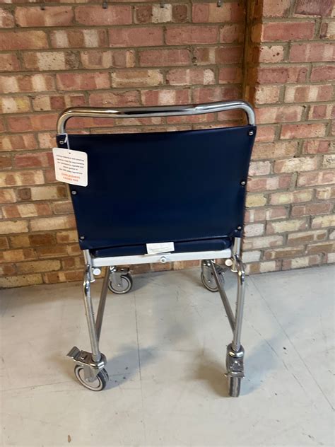Foldable Roma Wheeled Commode Medical Equipment Selfimed Uk