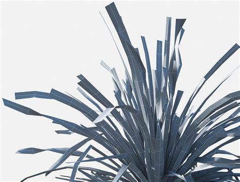 3d Model Simple Grass Vr Ar Low Poly Cgtrader