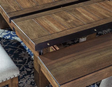 Moriville Dining Room Set Signature Design Furniture Cart
