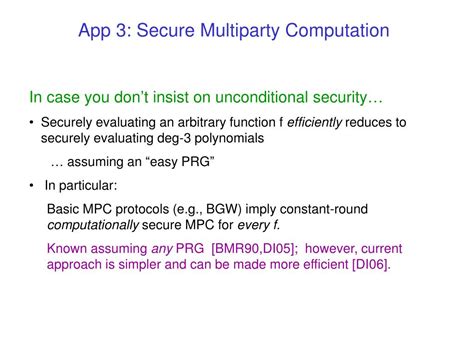 Ppt Randomization Techniques And Parallel Cryptography Powerpoint Presentation Id6135133