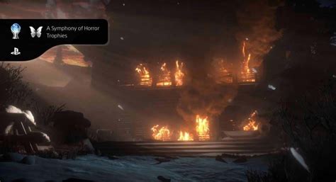 Until Dawn Trophy Guide Unraveling The Dark Secrets Of Blackwood