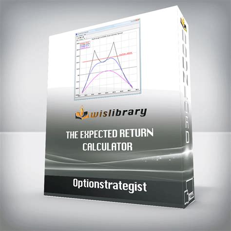 Optionstrategist The Expected Return Calculator