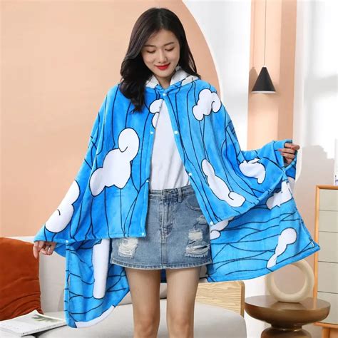 Tanjiro Cloud Anime Cloak Japan Box