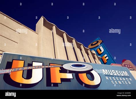Usa New Mexico Roswell Americas Capital Of Space Alien Abductions